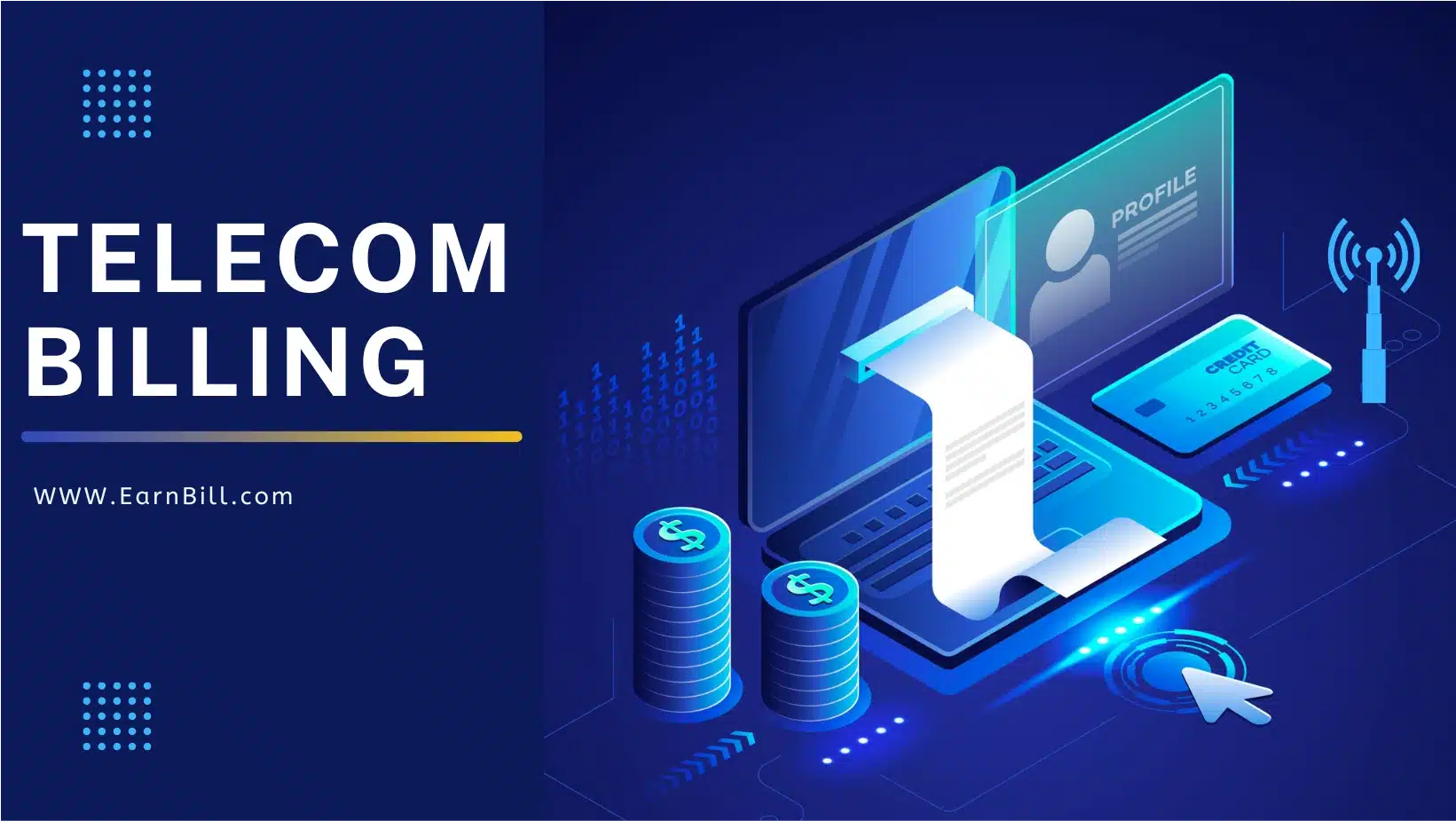 Telecom Billing - EarnBill Telecom Billing - EarnBill